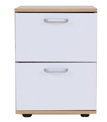 2019 New Product High Quality 2-Drawer Mobile File Cabinet, Multiple Finishes supplier