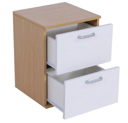 2019 New Product High Quality 2-Drawer Mobile File Cabinet, Multiple Finishes supplier
