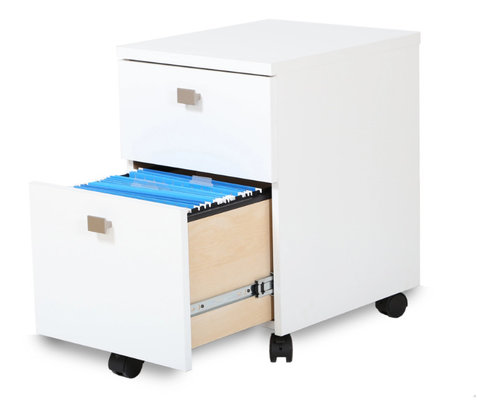 2019 New Product High Quality 2-Drawer Mobile File Cabinet, Multiple Finishes supplier