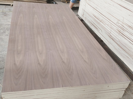 Best price 4x8 walnut veneer plywood with AAA grade supplier