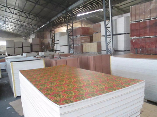 3mm colorful white polyester plywood MDF supplier
