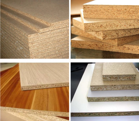 Low price for furniture chipboard thickness chart and raw chipboard supplier