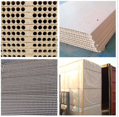 hollow core particle board,tubular chipboard for door core supplier
