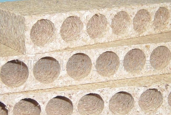 hollow core particle board,tubular chipboard for door core supplier