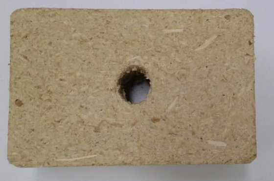 pallet chip blocks/ plywood/ lvl/ sawdust pallet foot supplier