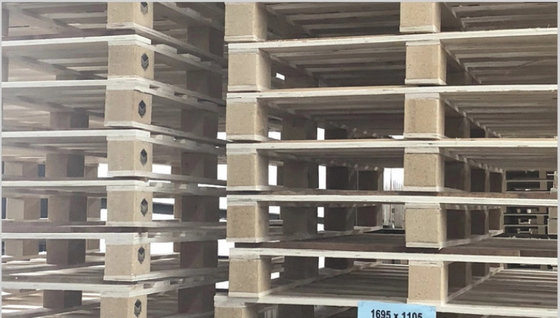 pallet chip blocks/ plywood/ lvl/ sawdust pallet foot supplier