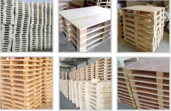 pallet chip blocks/ plywood/ lvl/ sawdust pallet foot supplier