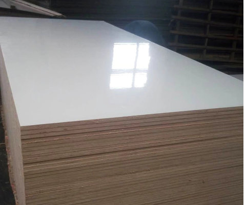 cheap price white HPL plywood fireproofing board for Israel supplier