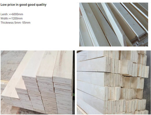 poplar ,pine LVL /LVB timber use for packing furniture construction supplier