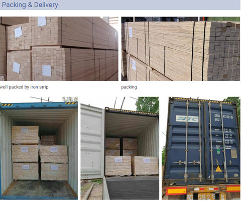 poplar ,pine LVL /LVB timber use for packing furniture construction supplier