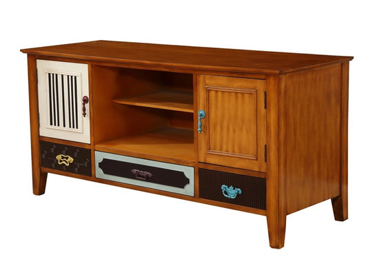 Modern home wood TV stand furniture and outdoor stand TV cabinet supplier