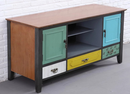 Modern home wood TV stand furniture and outdoor stand TV cabinet supplier