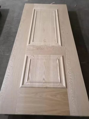 2.7mm,3mm Teak Veneer MDF Door Skin/Teak Veneer Moulded PLYWOOD door skin supplier