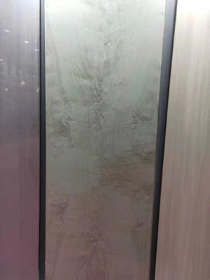UV Coating Prefinished Veneer Plywood Veneer Board for Furniture and Kitchen Cabinte supplier