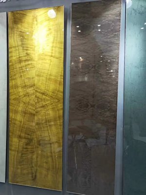 UV Coating Prefinished Veneer Plywood Veneer Board for Furniture and Kitchen Cabinte supplier