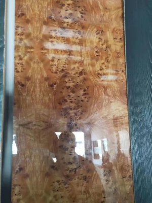 UV Coating Prefinished Veneer Plywood Veneer Board for Furniture and Kitchen Cabinte supplier