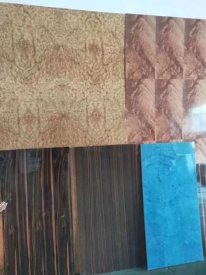 UV Coating Prefinished Veneer Plywood Veneer Board for Furniture and Kitchen Cabinte supplier