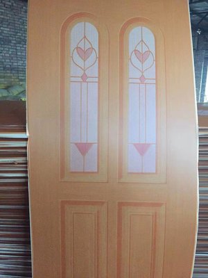 2.7mm,3mm PU paper  MDF Door Skin/PU paper PLYWOOD door skin supplier