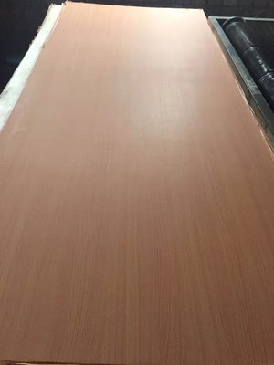 2.7mm,3mm PU paper  MDF Door Skin/PU paper PLYWOOD door skin supplier
