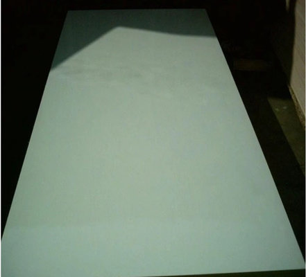 Cheap Price 18mm Waterproof White Melamine Faced Green MDF supplier