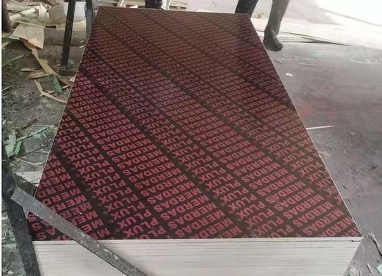 cheap Film faced plywood formwork plywood for concrete supplier