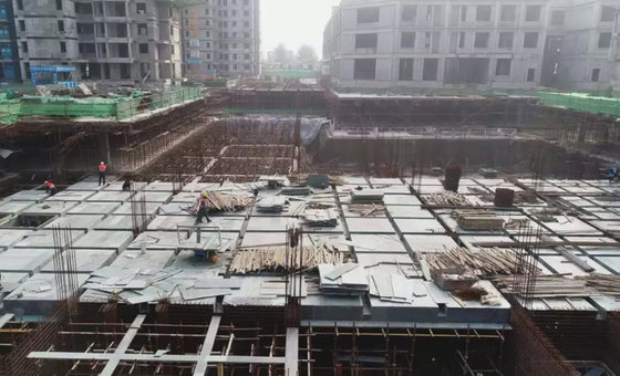 Strong and durable hard pvc sheet green formwork supplier