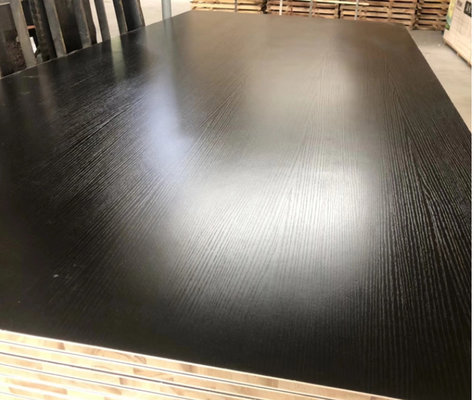 Fir Core Melamine Faced Block Board For Furniture supplier