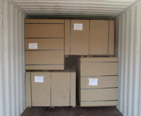 Melamine MDF and Plywood slatwall 1220*2440*18mm supplier