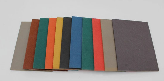 cheap price 3mm color MDF Board in China supplier