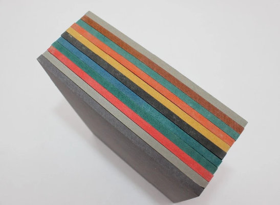 cheap price 3mm color MDF Board in China supplier