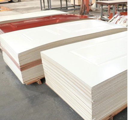 Factory Direct Supplier Moulded Pvc Door Skins Exterior Hdf Molded Door Skin supplier