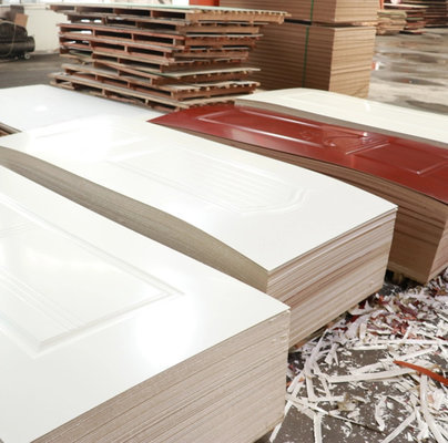 Factory Direct Supplier Moulded Pvc Door Skins Exterior Hdf Molded Door Skin supplier