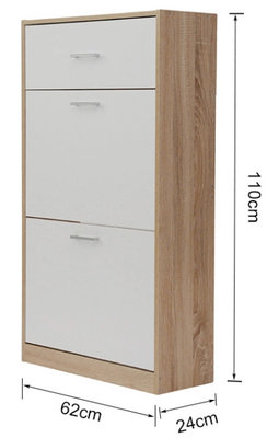 High Quality Classic Style Shoe Rack Cabinet supplier