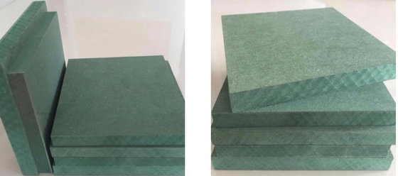 Waterproof glue 18mm MDF board/Water resistant MDF board/Waterproof green MDF supplier
