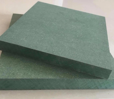 Waterproof glue 18mm MDF board/Water resistant MDF board/Waterproof green MDF supplier