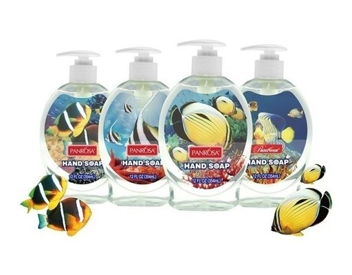 3D Aquarium Series Liquid Hand Soap