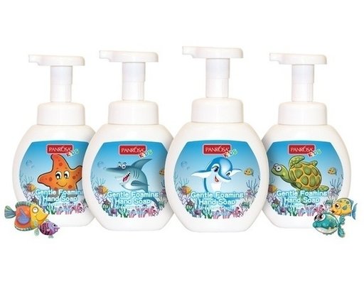 Sea Animals Fun Foam Series Foaming Hand Soap