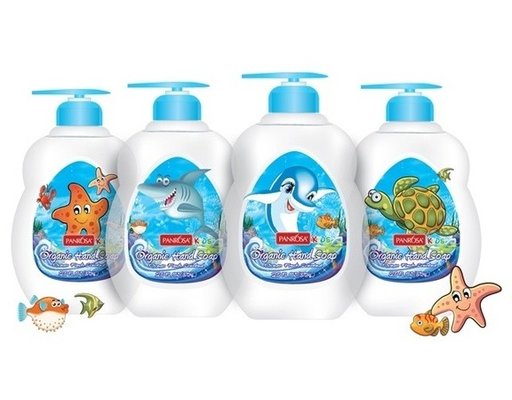 Sea Animals Fun Foam Series Foaming Hand Soap