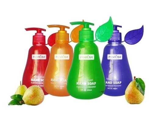 Pear Décor Series Liquid Hand Soap (Pear Secnted)
