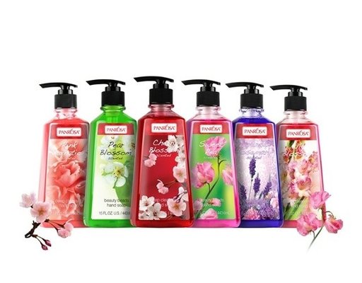 Nature's Signature Flower Series Liquid Hand Soap