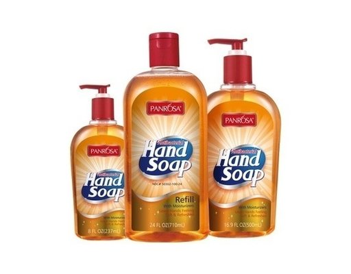 Gold Anti-Bacterial Hand Soap Series Anti-Bacterial Liquid Hand Soap