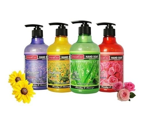 Family Garden Series Liquid Moisturizing Hand Soap