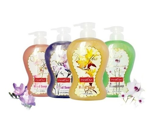 Flower Bouquet Series Liquid Hand Soap