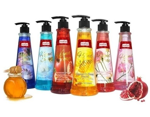 Country Beauty Series Liquid Hand Soap