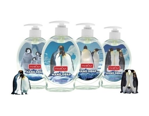 3D Penguin Series Liquid Hand Soap