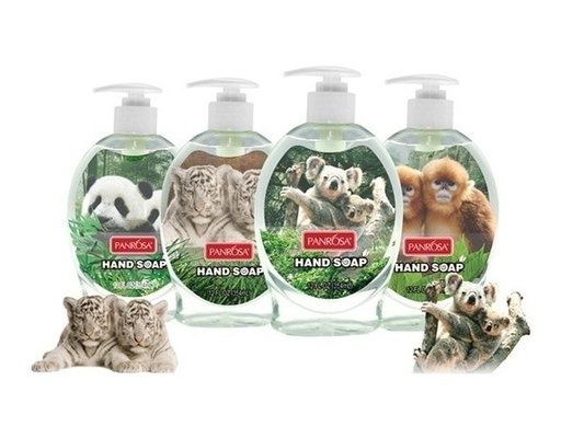 3D Lovely Animal Series Liquid Hand Soap