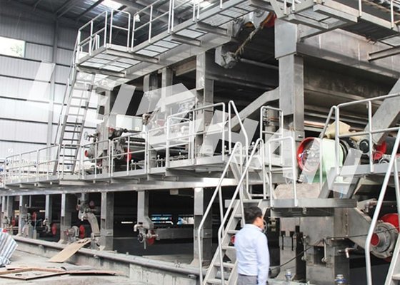 1880-5800mm Kraft Liner Board /Testliner Paper Machine For Paper Mill