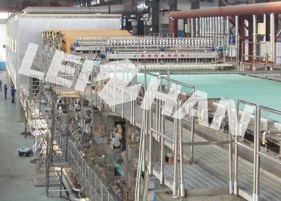 1880-5800mm Kraft Liner Board /Testliner Paper Machine For Paper Mill