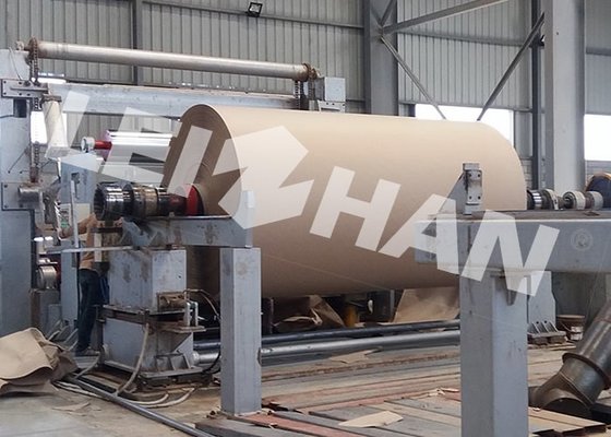 1880-5800mm Kraft Liner Board /Testliner Paper Machine For Paper Mill