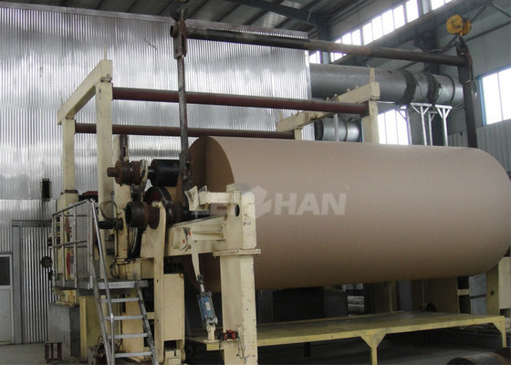 2880 - 6500mm Kraft Paper Making Machine In Paper Production Line